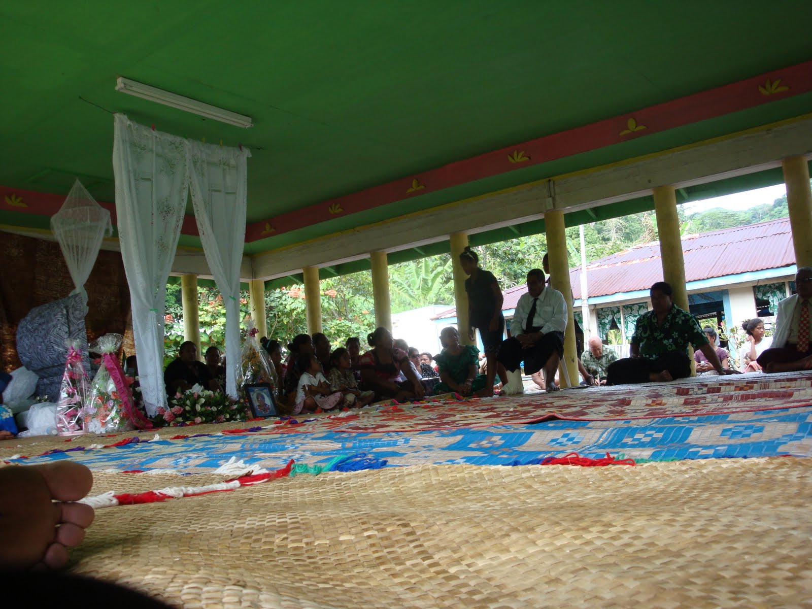 Mike and Linda: Samoan Funeral