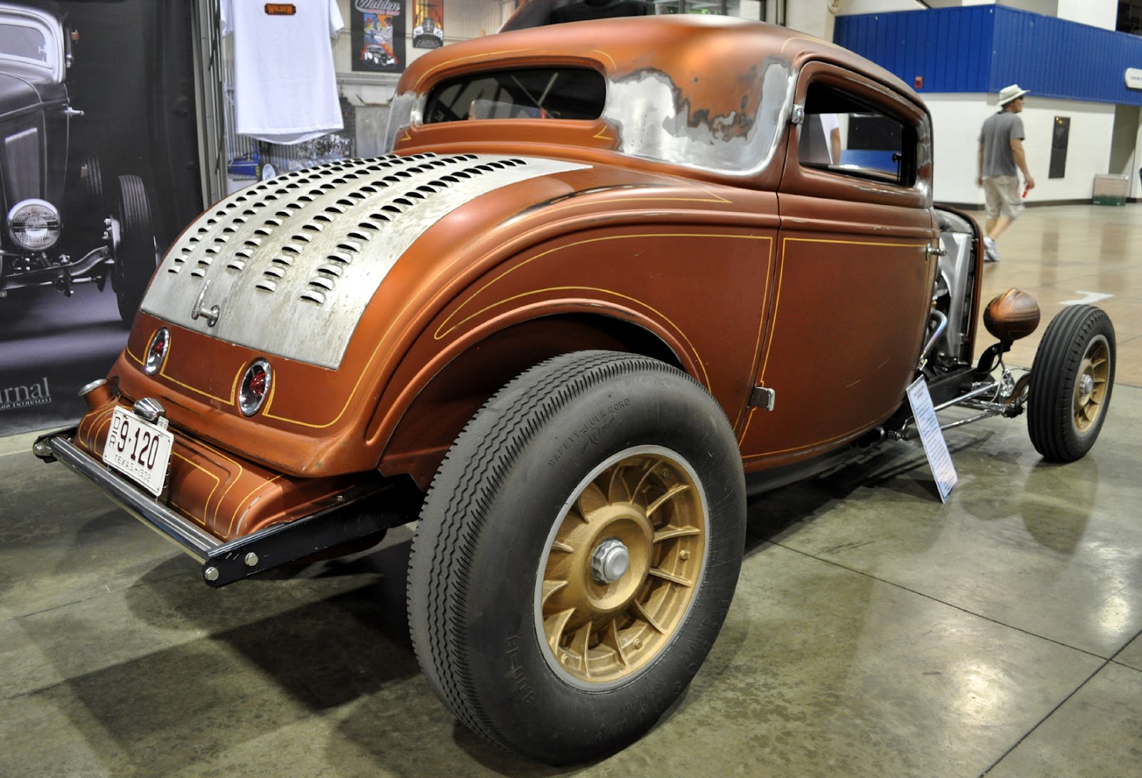 Walden Speedshop's Fenderless hot rod ~ Automotives Magazine