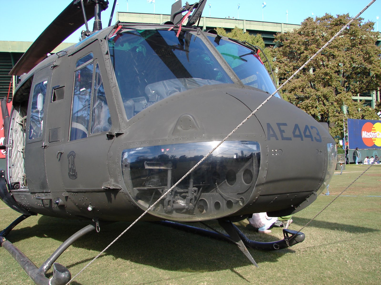 Historias Individuales: AE-468 Bell UH-1H Huey II c/n 5251