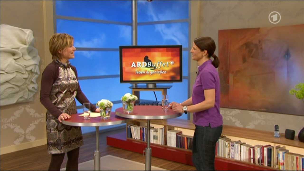 German Babes: Evelin König moderatorin ARD-Buffet @ German Babes