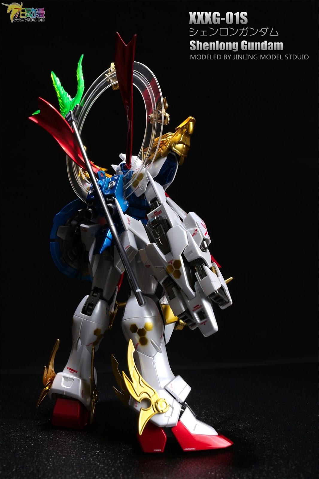 GUNDAM GUY: MG 1/100 Shenlong Gundam - Customized Build