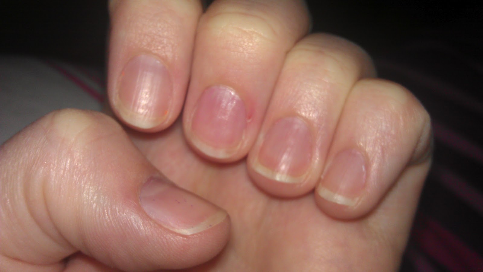 Leanne Marie: Two Week Nail Growth Project