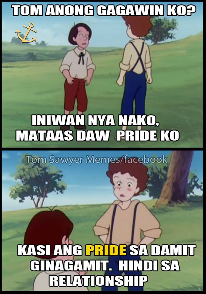 Tom Sawyer Meme's ~ JUST SIT BACK RELAX ENJOY