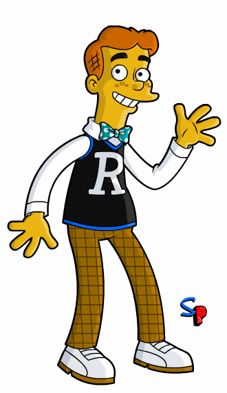 Springfield Punx: The Archie Gang - Archie Andrews!