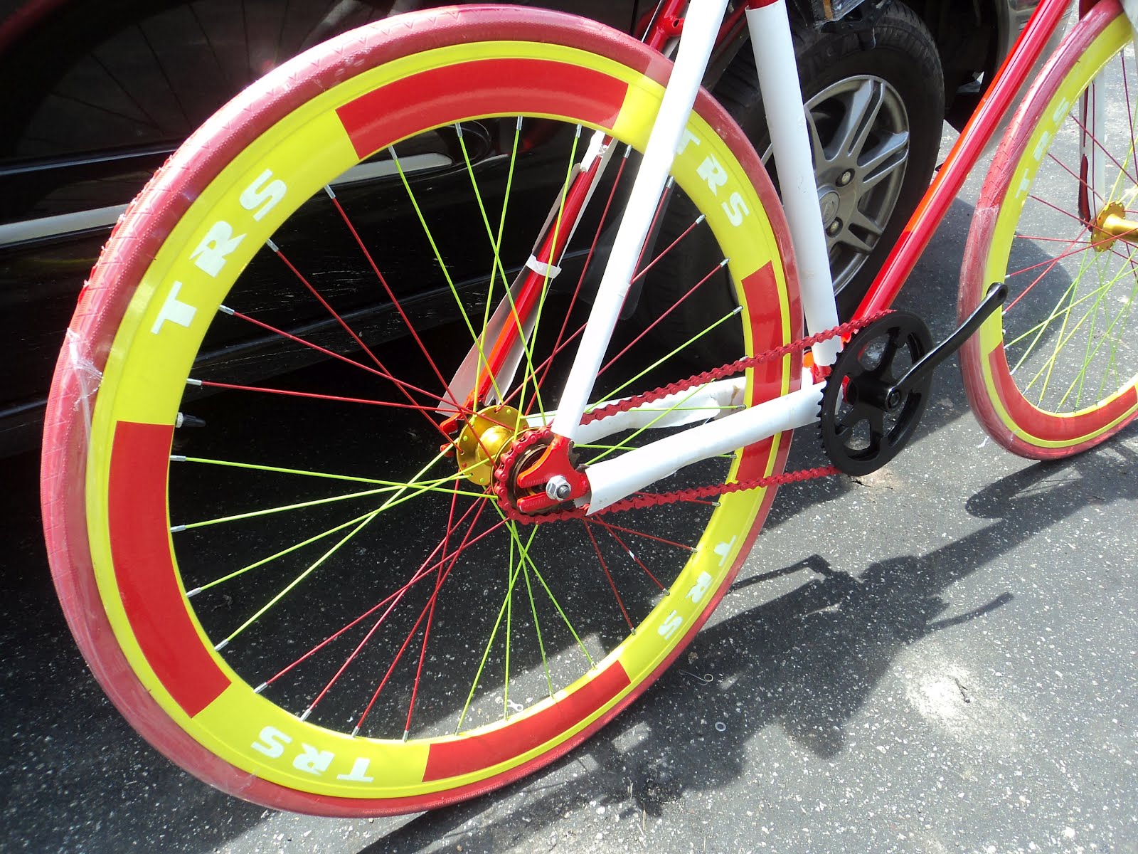 The Right Bike Store II: 700C Custom Made New Fixed Gear Bicycle ...