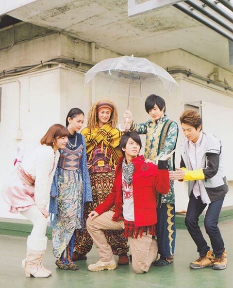 Zyuohger Cast Pictures For March 7, 2017