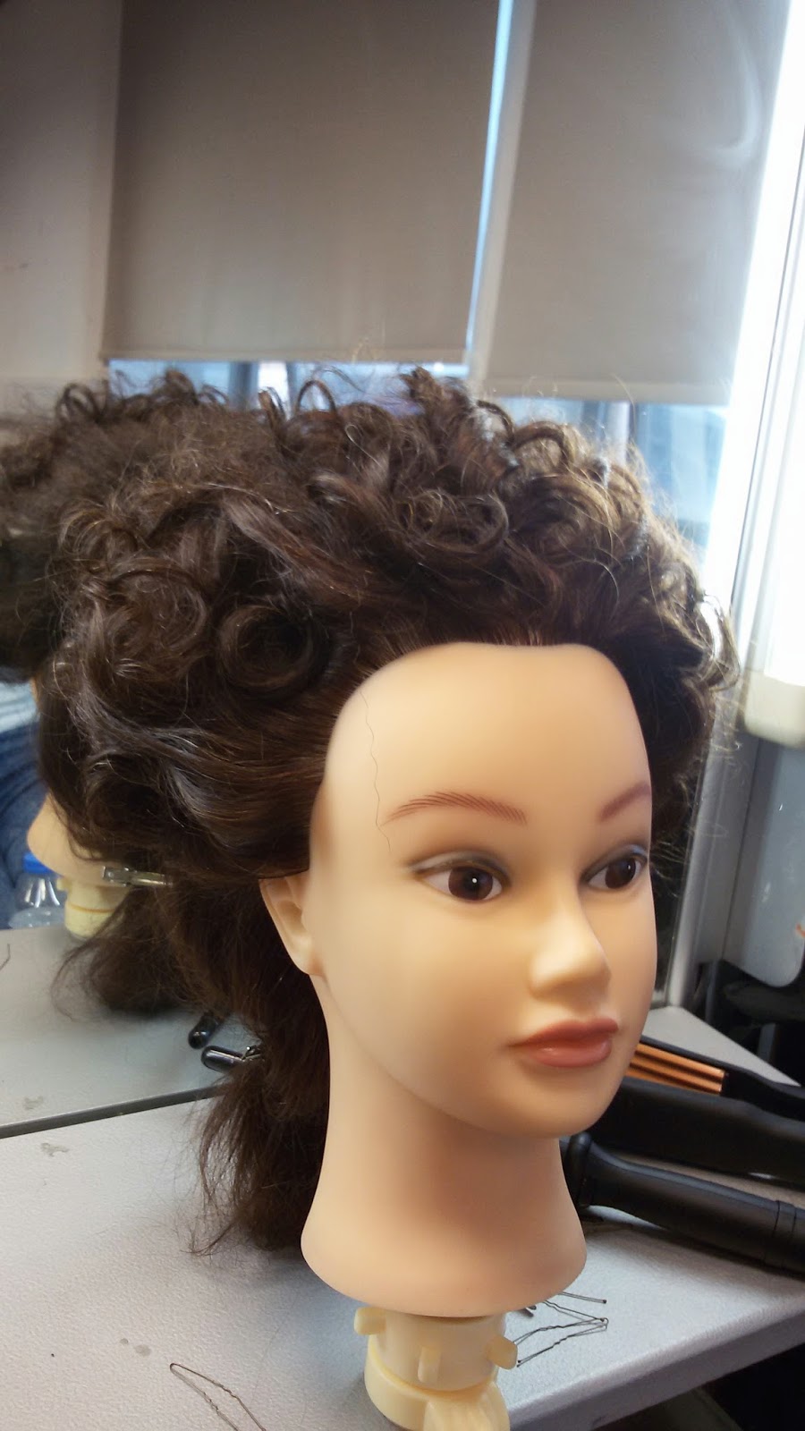 The Fundamentals of Hair & Postiche: Padding, curling and frizzing ...