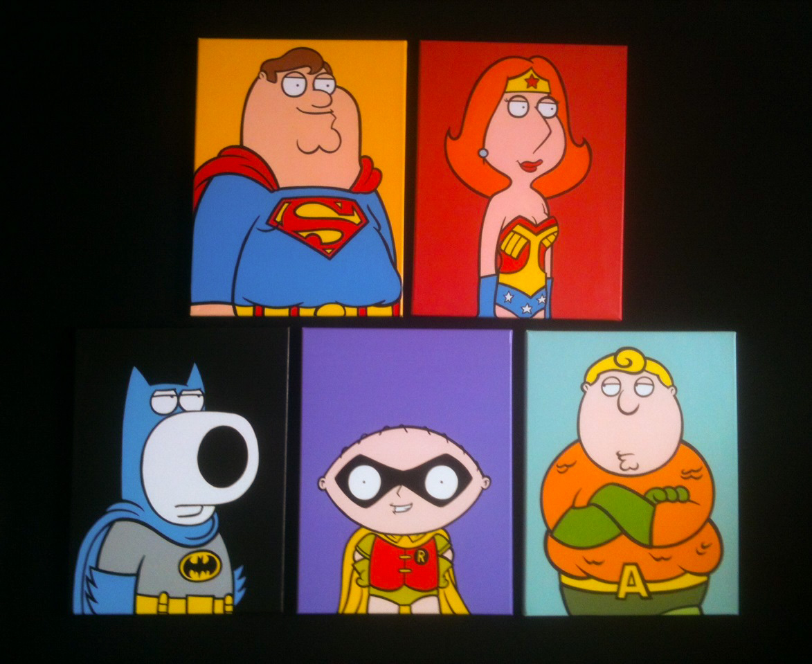 Jdtoonart Cartoon and Comic pop art Paintings: April 2016