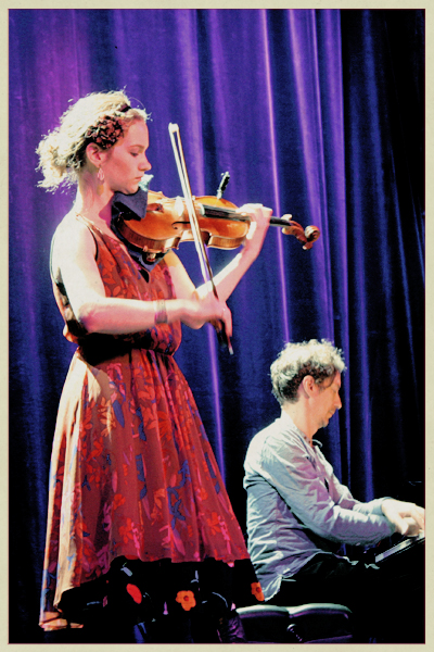 for Young Moderns: FYM ON THE LIST: HILARY HAHN & HAUSCHKA