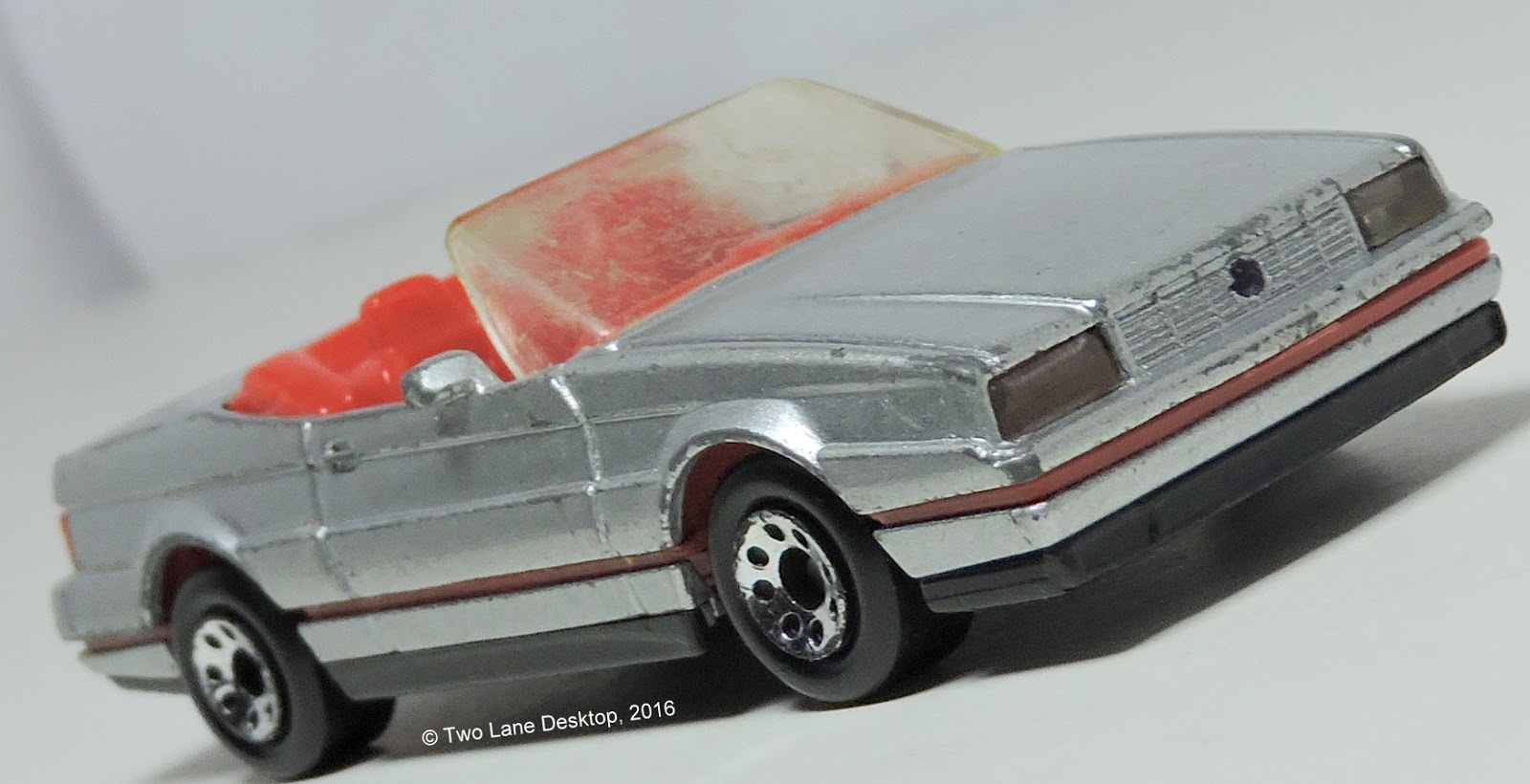 Matchbox Luxury: Cadillac Allante and Lincoln Town Car Limo