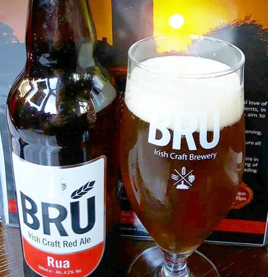 Bier+Randzaken Augustus (1): BRÚ Red Ale - Ierland