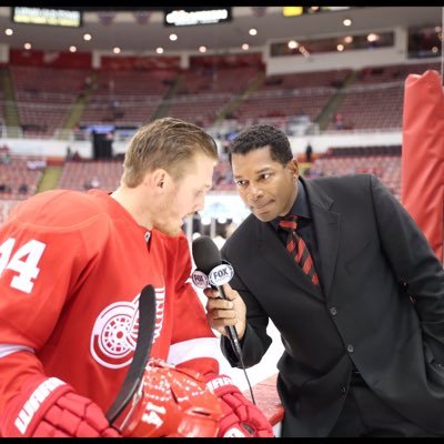 WRIGHTS LANE : DRESDEN'S TREVOR THOMPSON A DETROIT BROADCASTING STAR