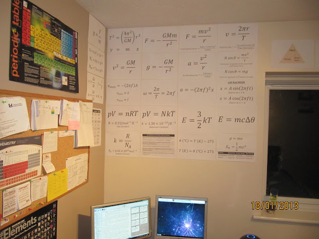 Learner, Reader, Writer: The Physics Wall