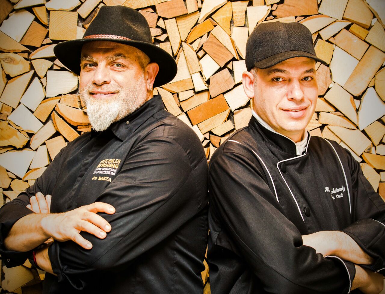 Company News in Egypt: Chef Joe Barza Takes Dining to New Heights at ...