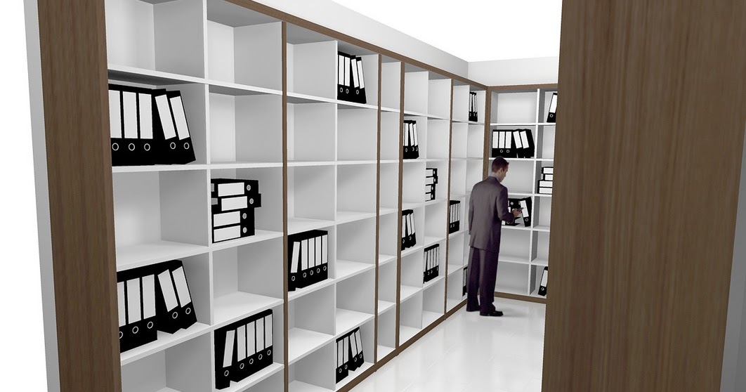 20+ Gambar Ruang Arsip