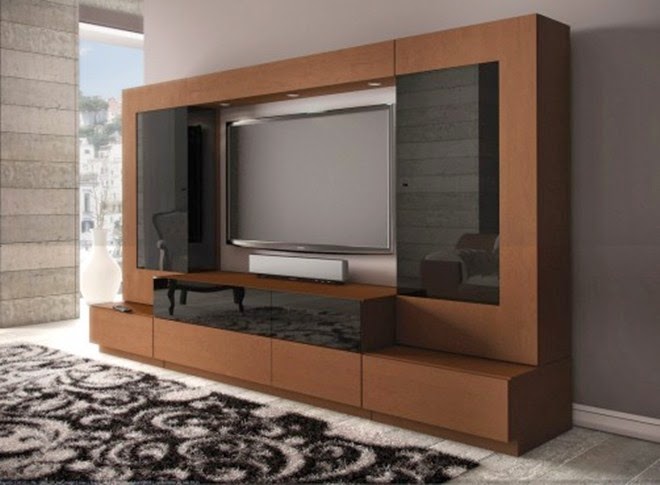 Model Meja TV Yang Sesuai Untuk Ruang Tamu Rumah Minimalis - Modern ...