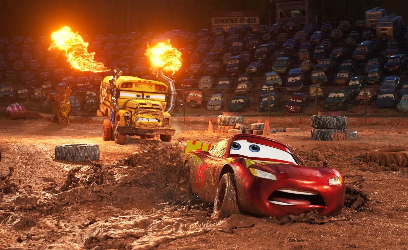 Crítica: Carros 3 | LOUCOSPORFILMES.net