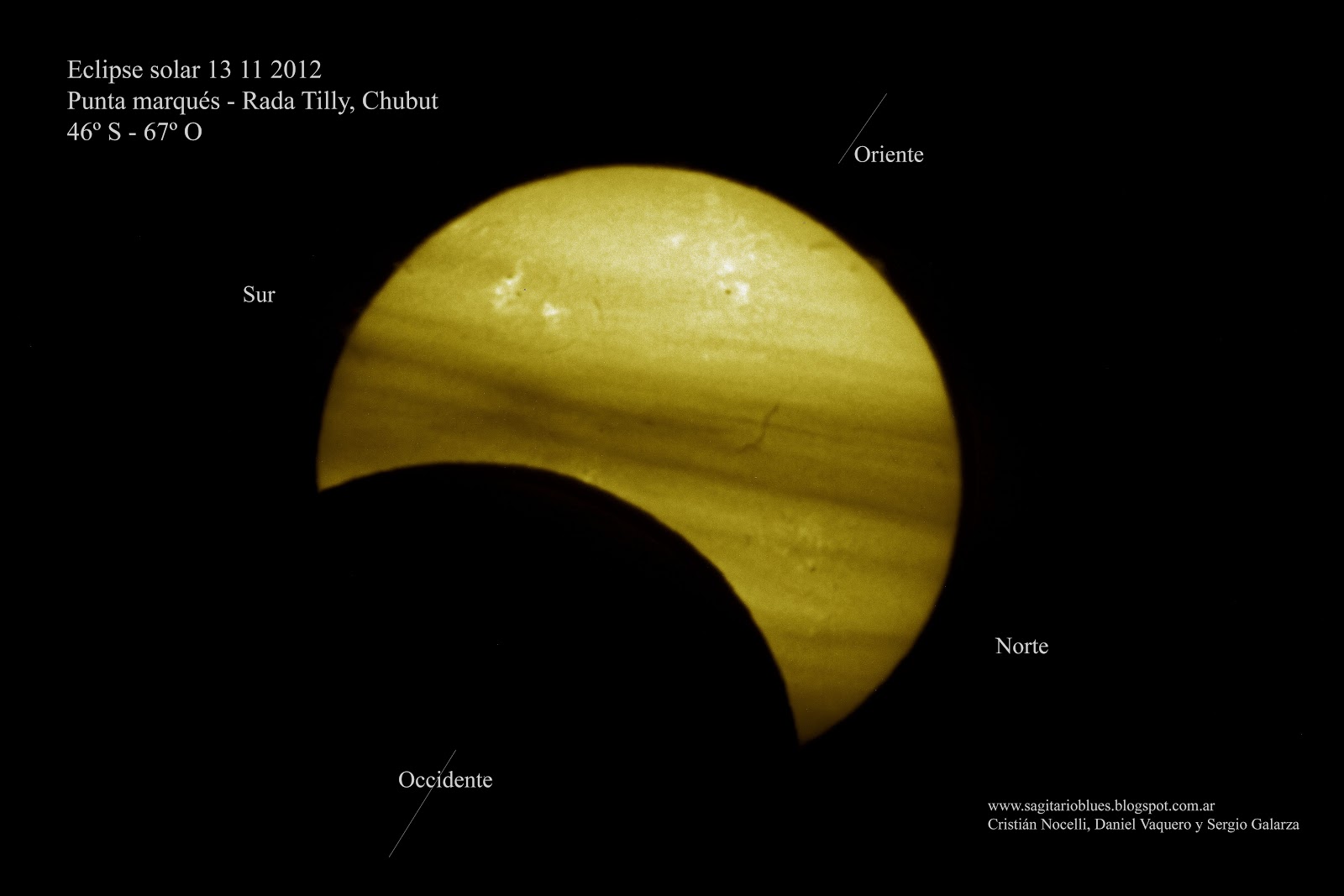 Sagitario Blues: A eclipsar mi amor...