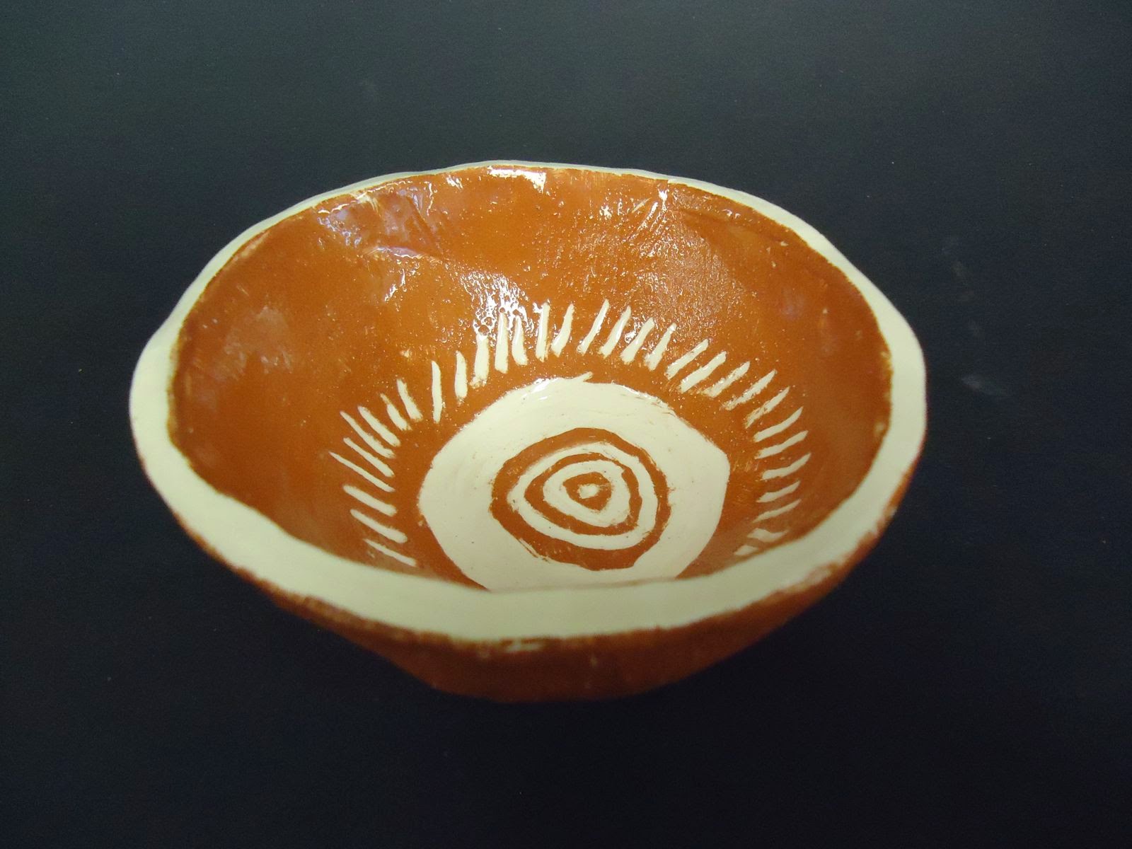 Mini Matisse: Sgraffito Clay Project