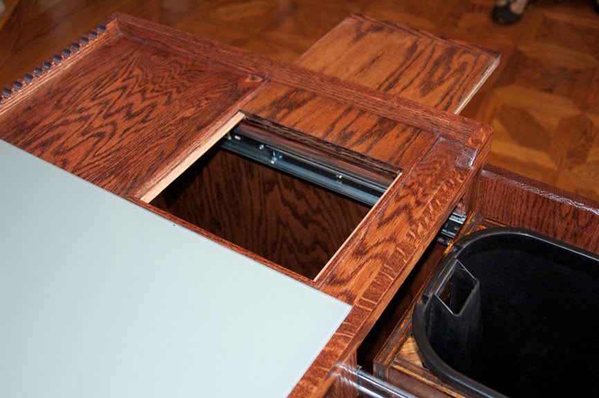 INSIDE THE ARTIST'S STUDIO: New and Improved Taboret