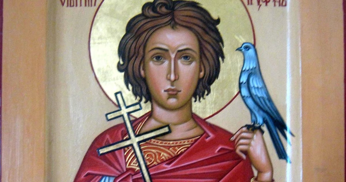 ORTHODOXOLOGIE: La prière du saint Martyr Tryphon avant son natalice ...