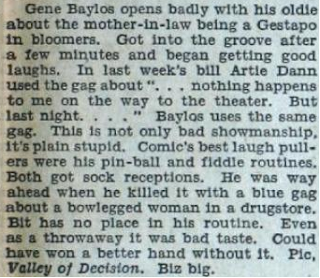 Classic Television Showbiz: An interview with Bobby Ramsen - Part Three