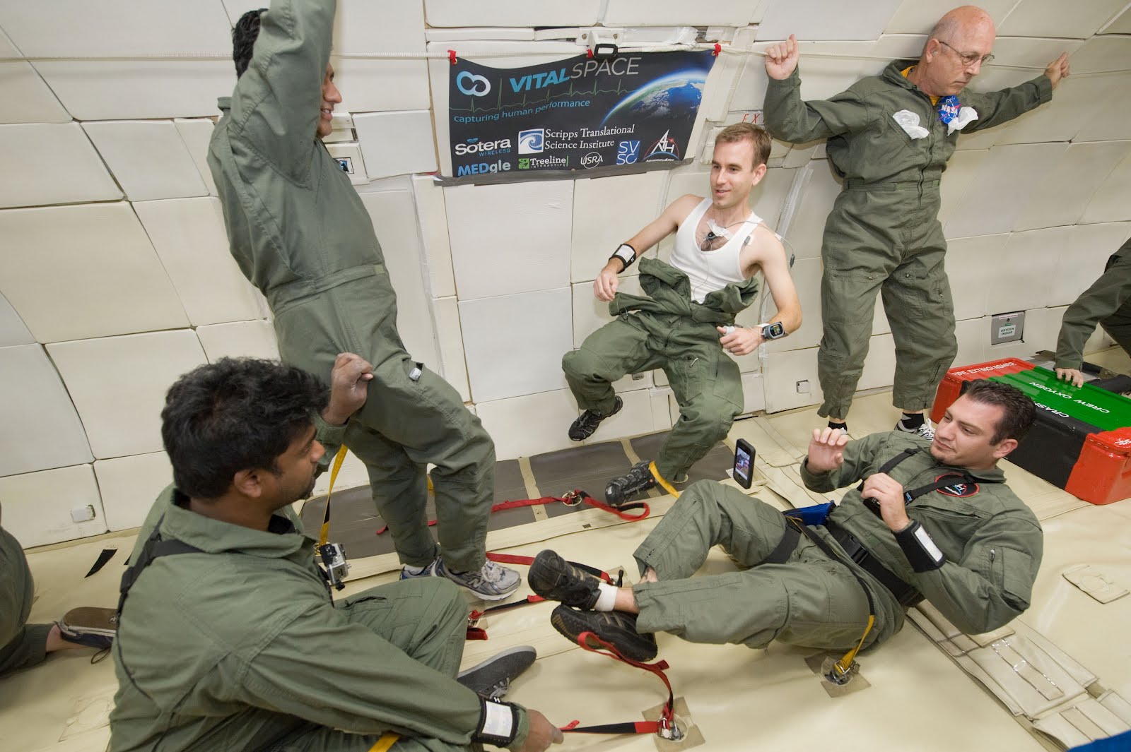 My First Microgravity Experience