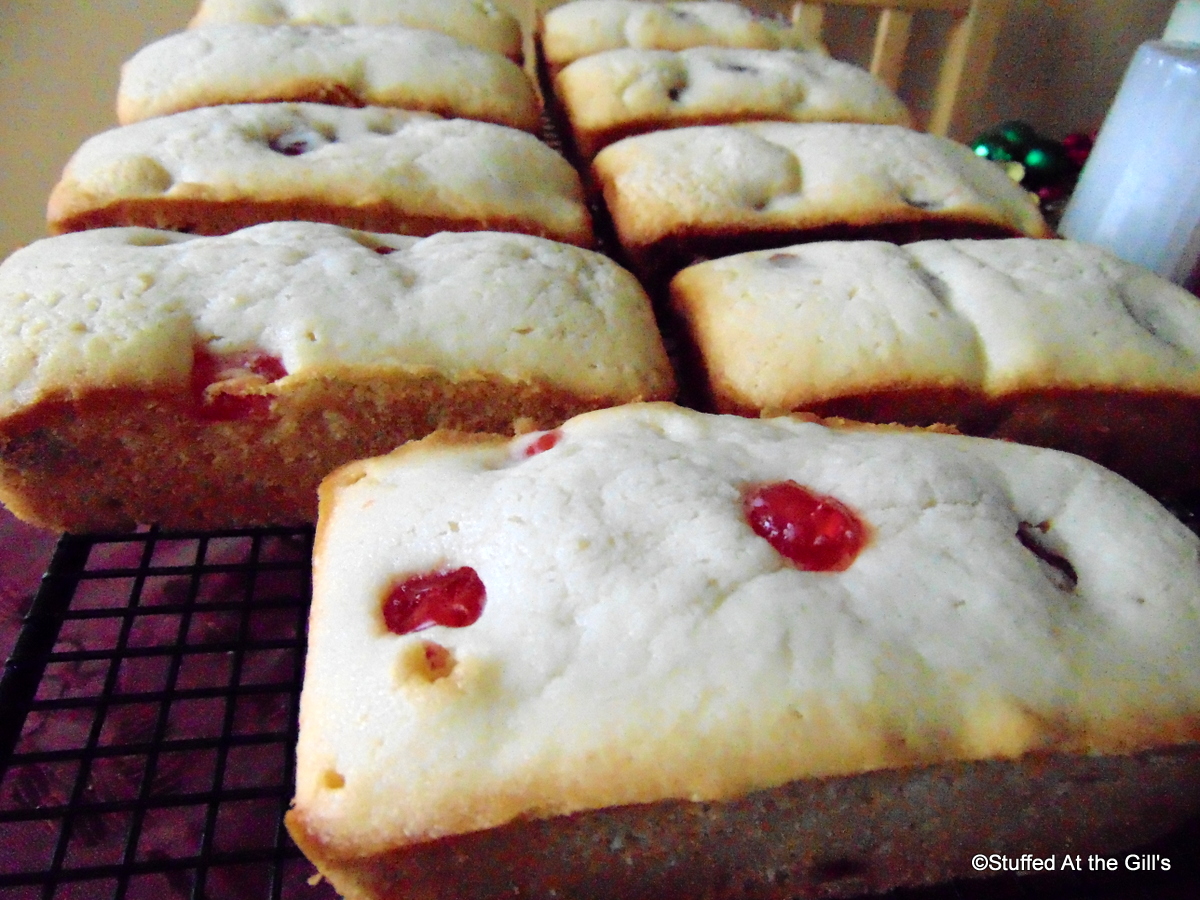 Pat's Newfoundland Cherry Cake