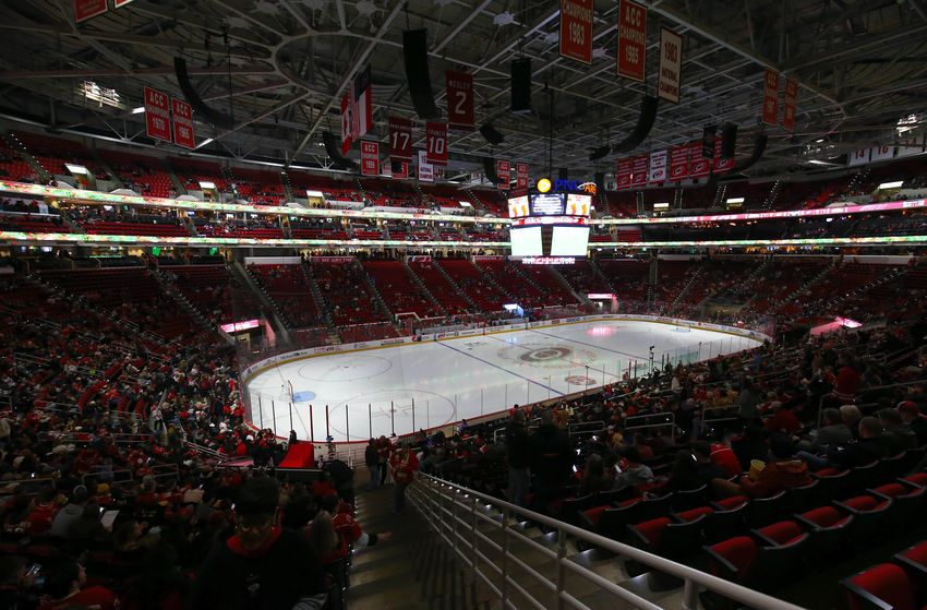Upgrades Coming To PNC Arena - The Faceoff (WIP)