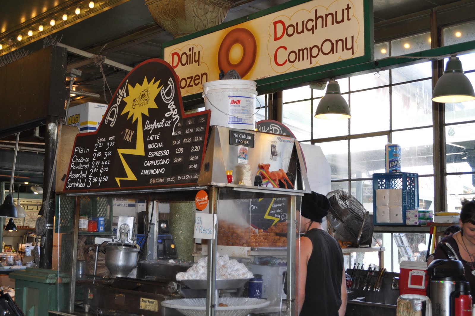 The SLY Foodie: Savor Seattle Food Tour