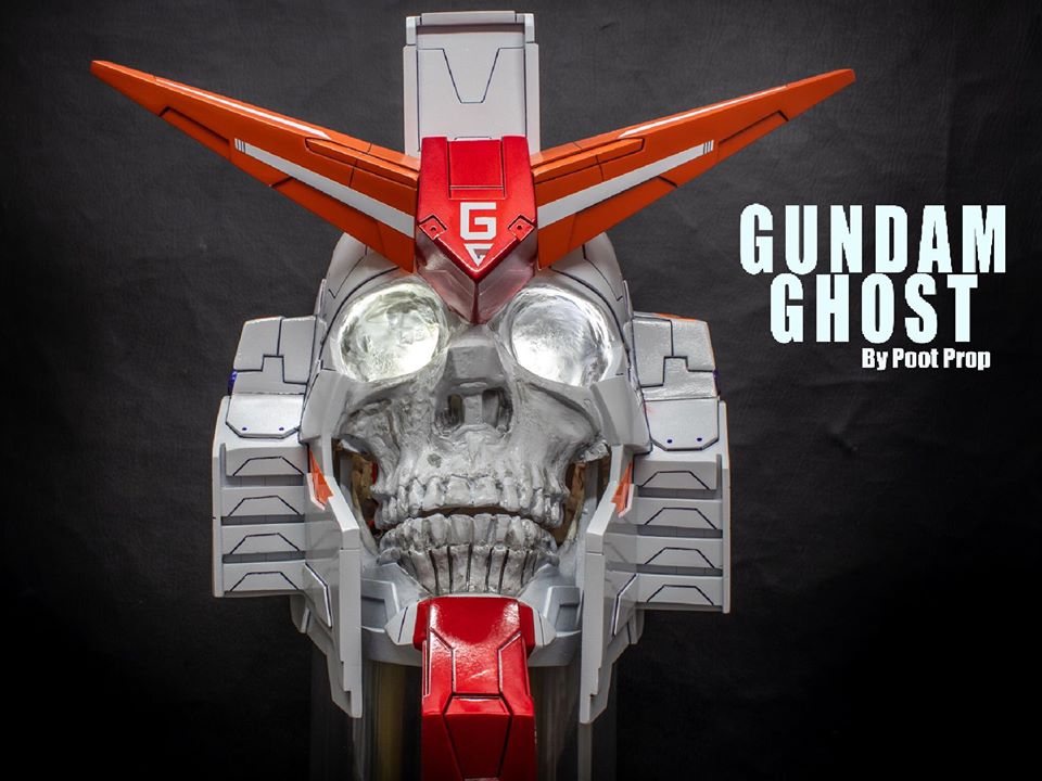 GUNDAM GHOST by Poot Padee for Pre-order Now!