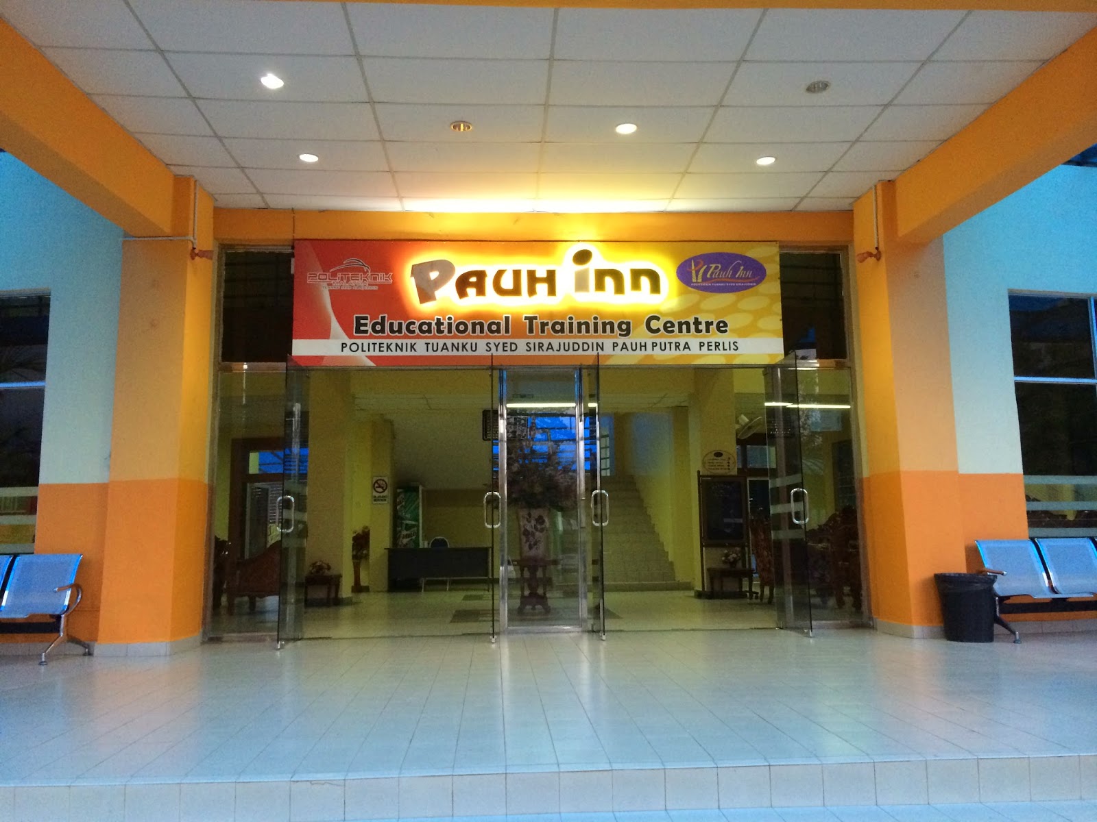 J o m R o n d a: Pauh Inn, Politeknik Perlis