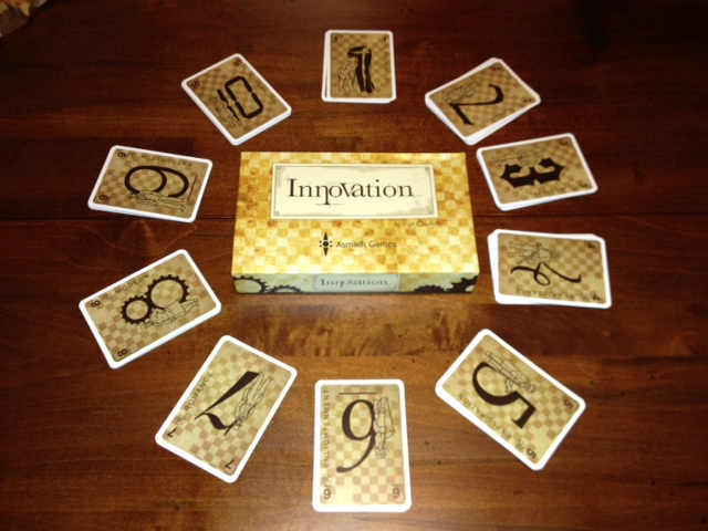 Innovation Review | Board Game Reviews by Josh