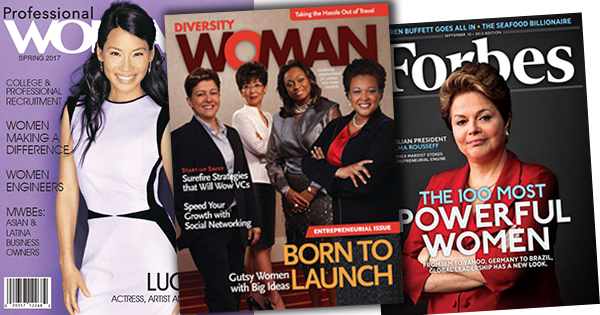 Advertisements In Magazines For Women