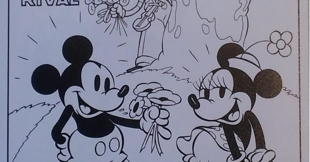 FILMOGRAFIA DISNEY: EL RIVAL DE MICKEY