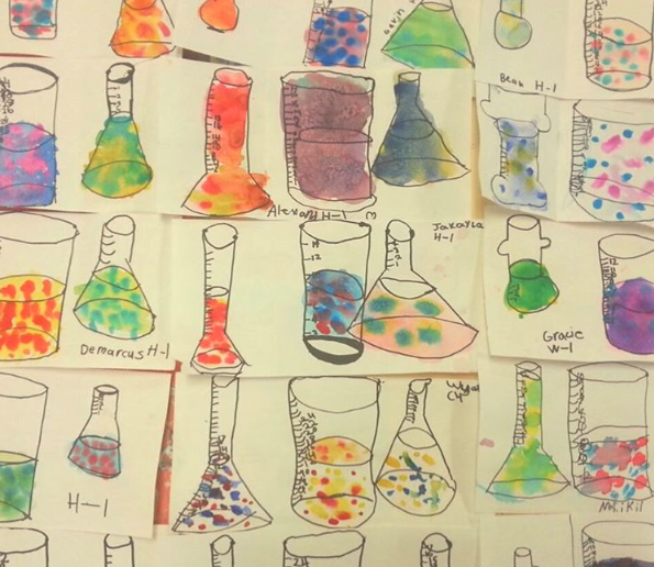 Cassie Stephens: February 2016