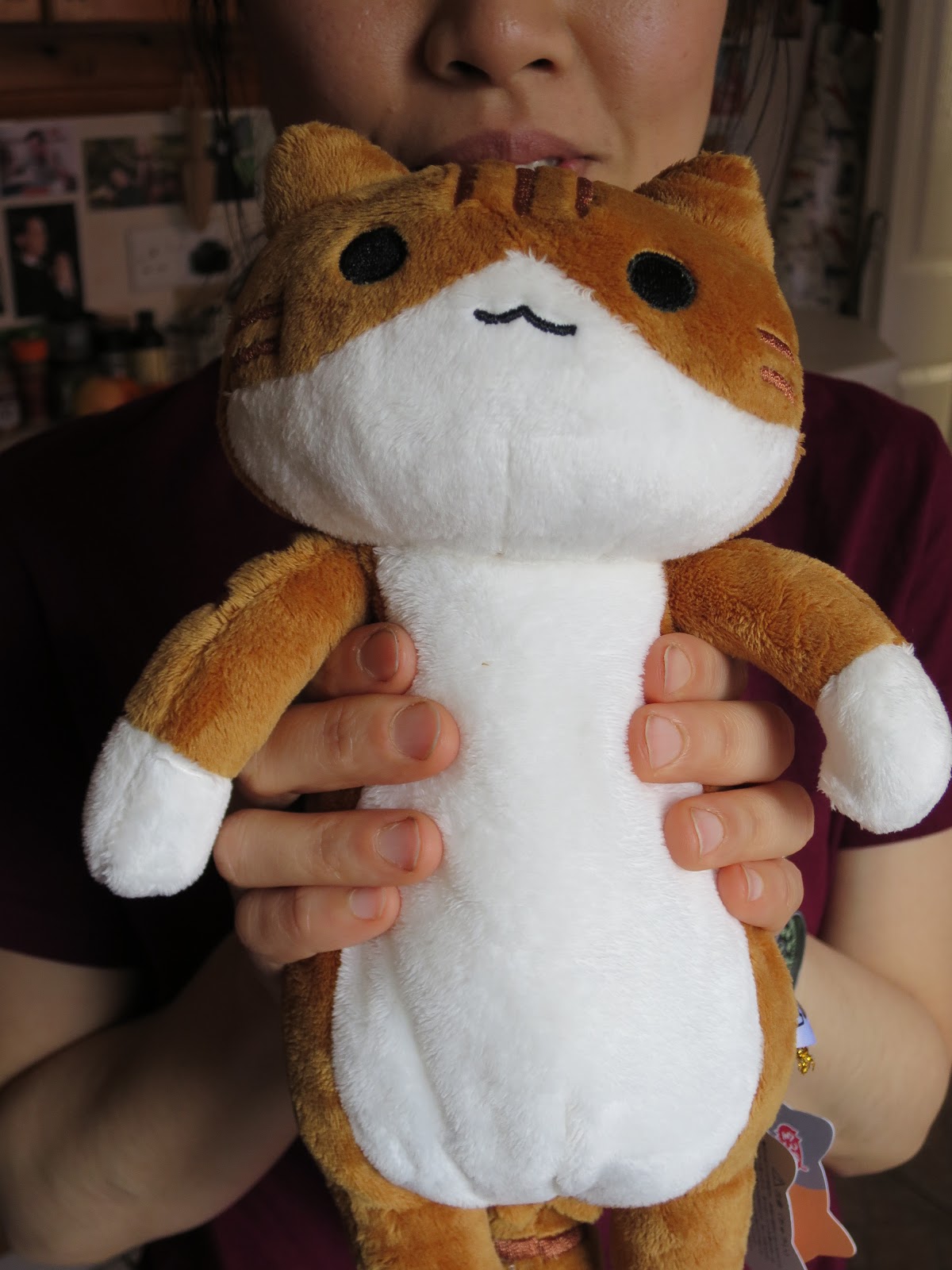 Crumpet: Nekopuchi cat teddy