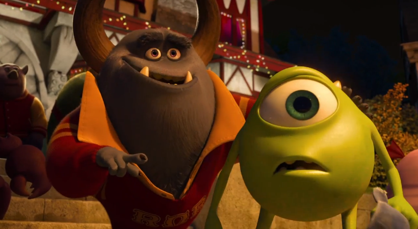 Three New Monsters University Clips - OK Initiation, Scare Material and ...