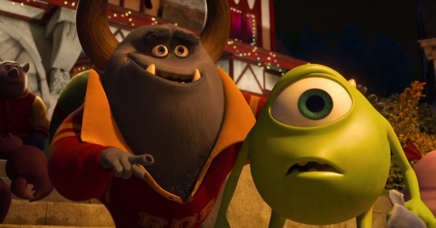 Three New Monsters University Clips - OK Initiation, Scare Material and ...