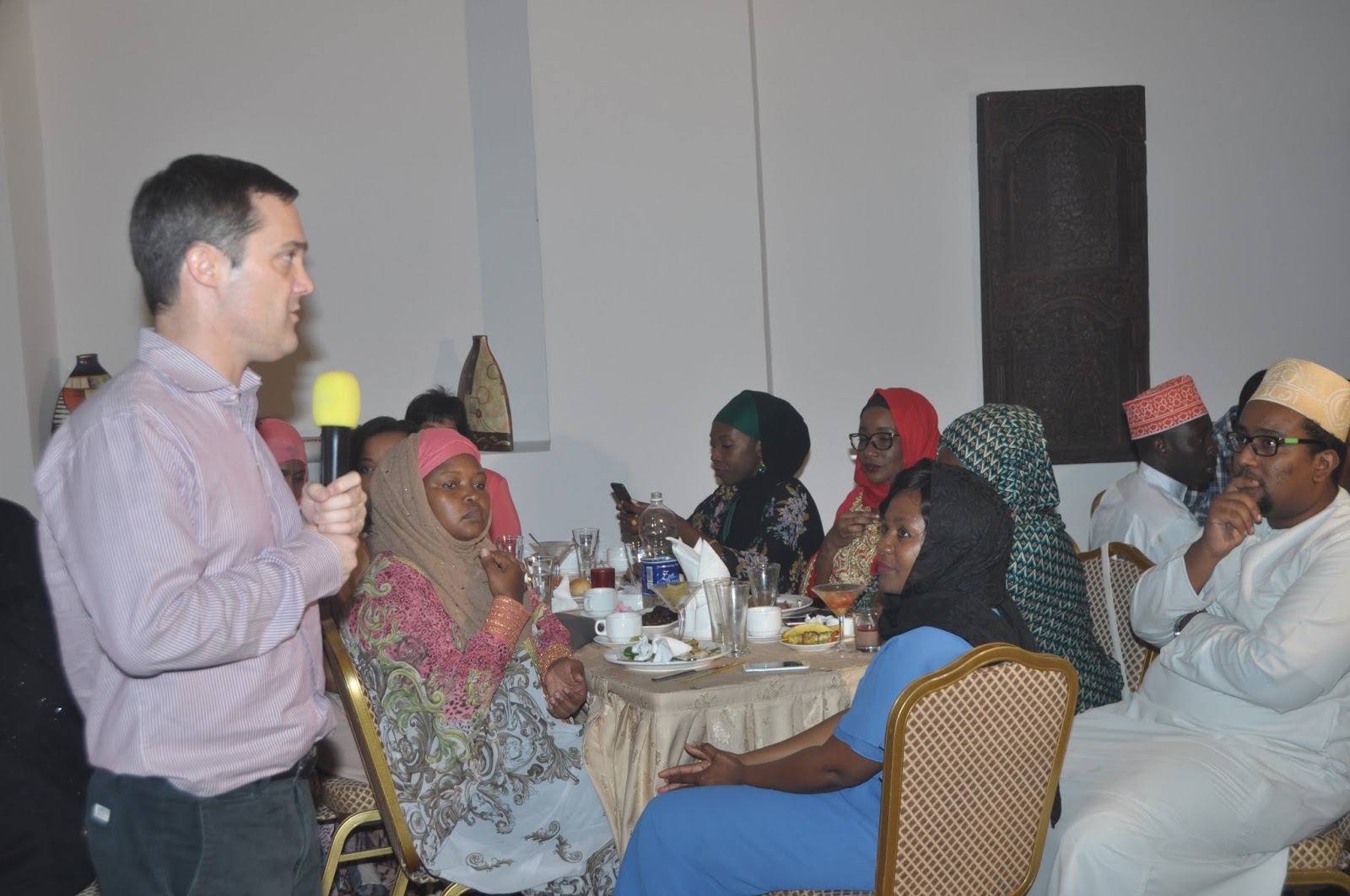 Kitomari Banking & Finance Blog: ZANTEL HOSTS IFTAR FOR ITS CUSTOMERS ...