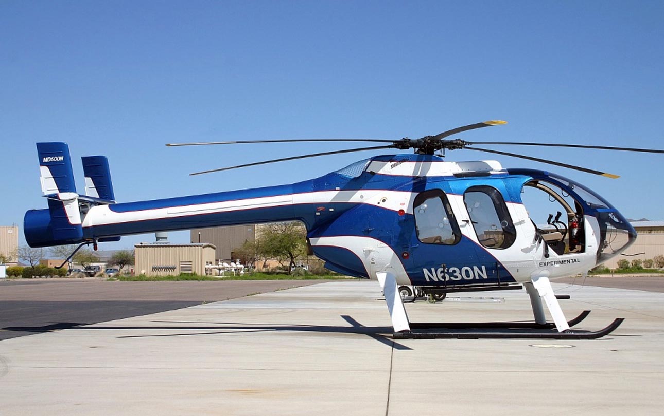 nhungdoicanh: MD Helicopters MD-600N