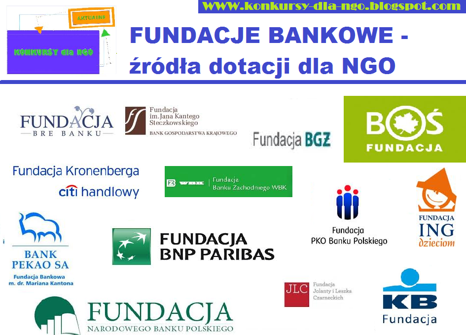 FUNDUSZE I KONKURSY OFERT DLA NGO – Polskie Towarzystwo Walki z ...