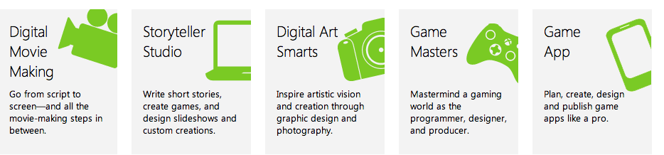 FREE IS MY LIFE: FREE Microsoft YouthSpark Technology Summer Camps for ...