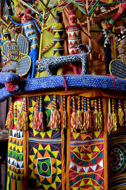 My Paisley World: All About Animal Kingdom Lodge's African Ijele Mask