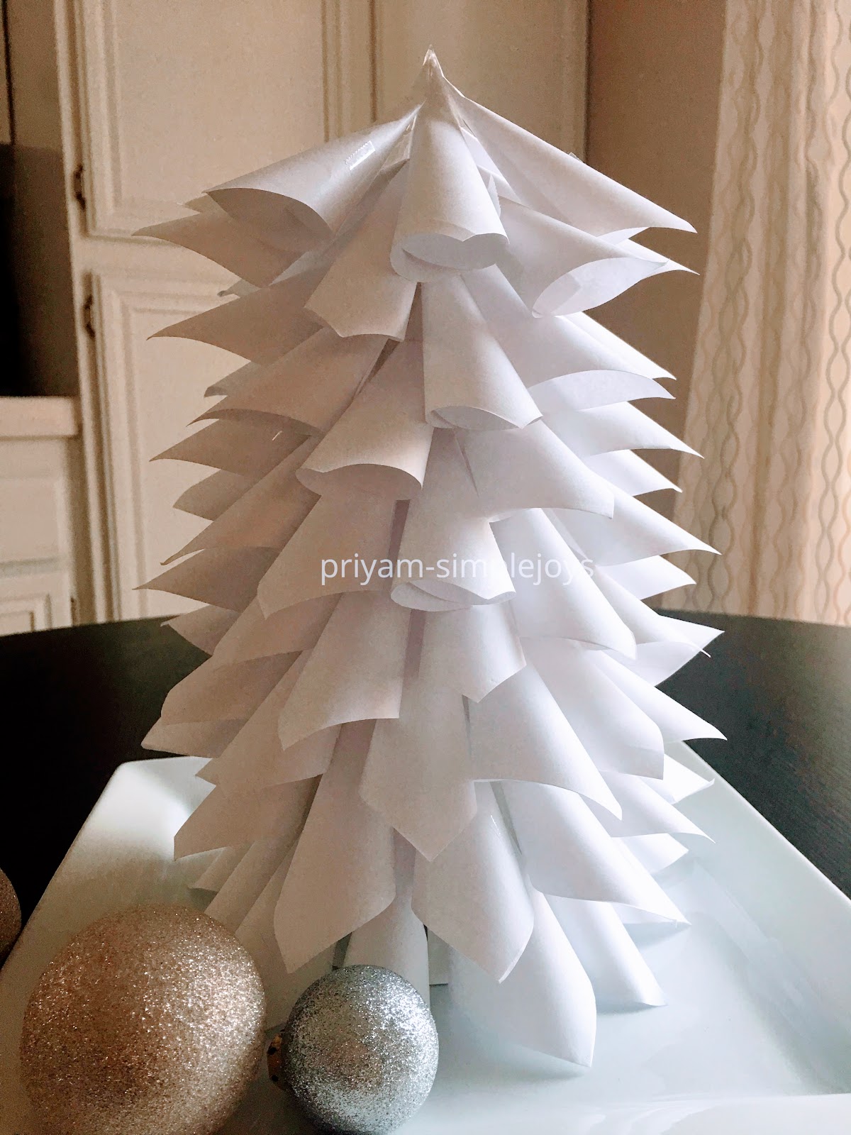 SimpleJoys: Paper Christmas/Pine Tree