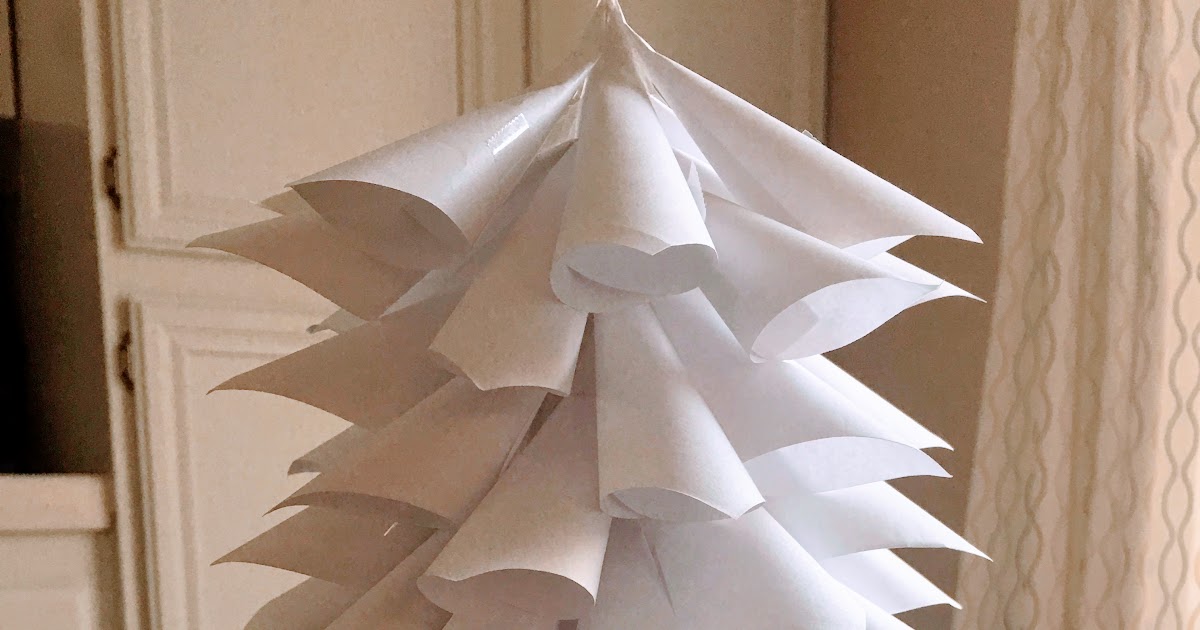 SimpleJoys: Paper Christmas/Pine Tree