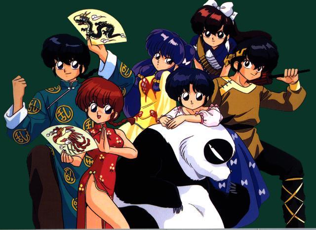 ANIMANGA: Ranma ½