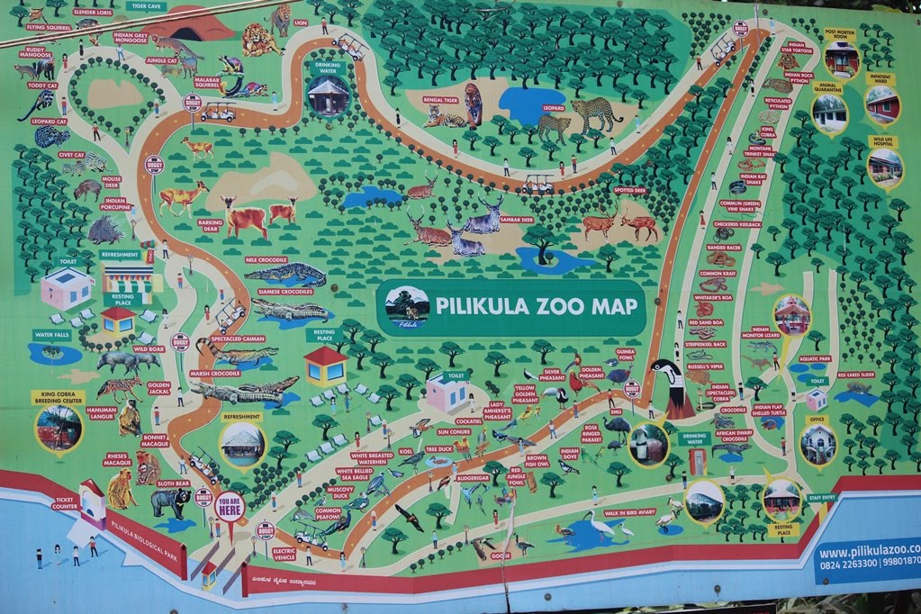 Mangaluru Through My Lens: Pilikula Biological Park
