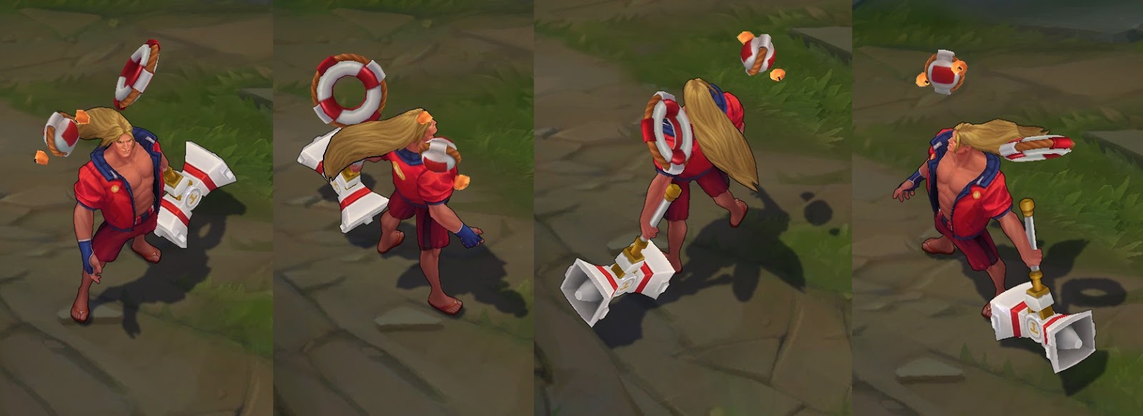Surrender at 20: 6/27 PBE Update: Pool Party Fiora, Miss Fortune, and ...
