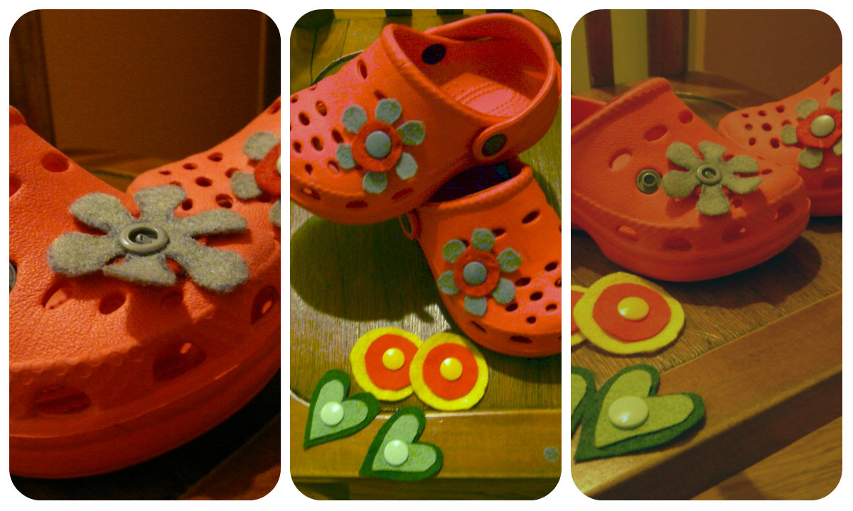 Snapclic: crocs tuneados con snaps